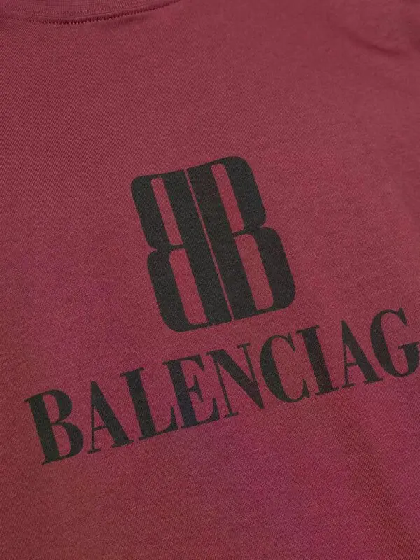 Balenciaga Logo-print T-shirt