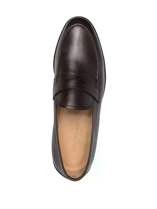 SCAROSSO Stefano Leather Loafers