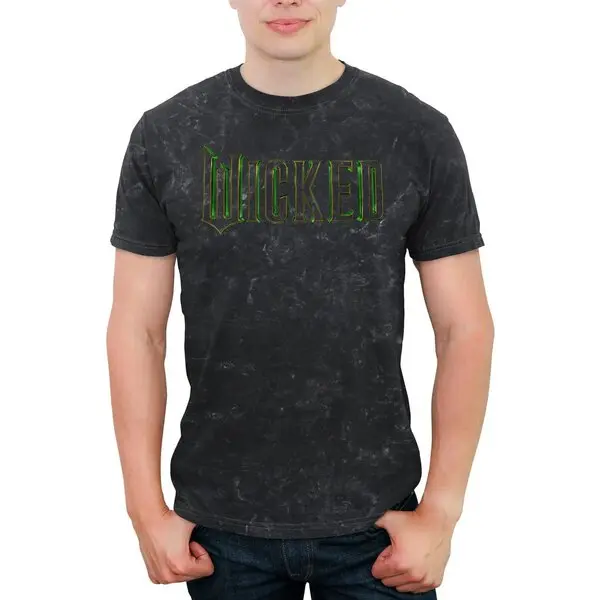 WICKED Official Logo Graphic T-shirt - Black