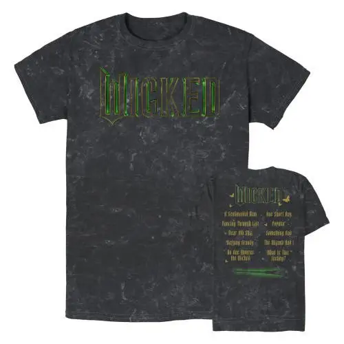 WICKED Official Logo Graphic T-shirt