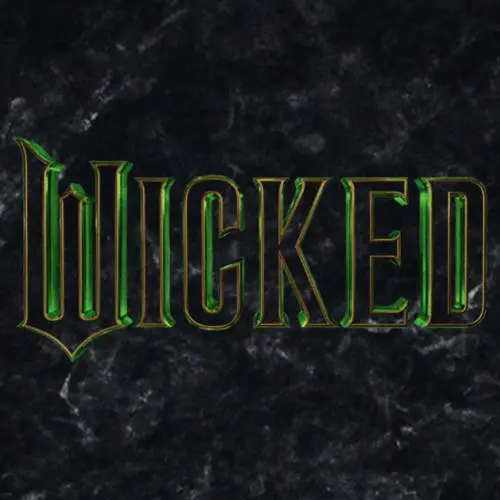 WICKED Official Logo Graphic T-shirt