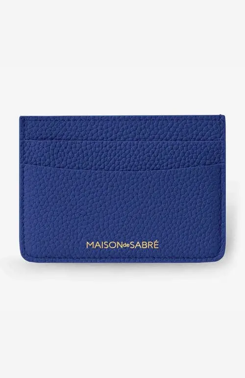 MAISON DE SABRE Leather Card Holder