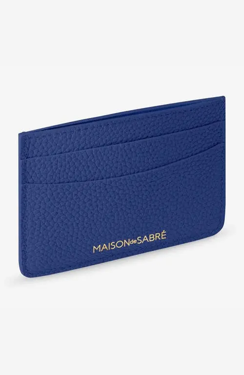 MAISON DE SABRE Leather Card Holder