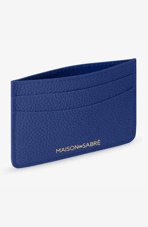 MAISON DE SABRE Leather Card Holder