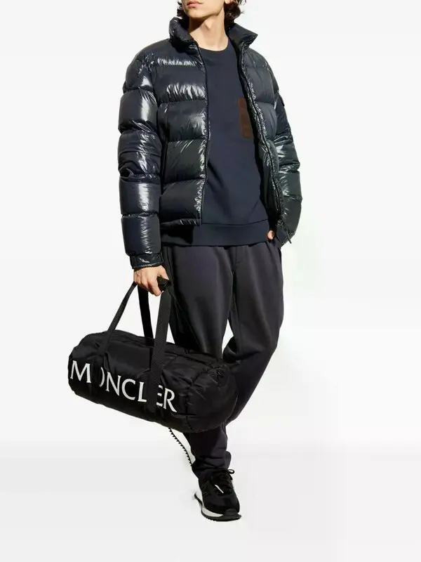 Moncler Logo-patch Track Pants - Blue