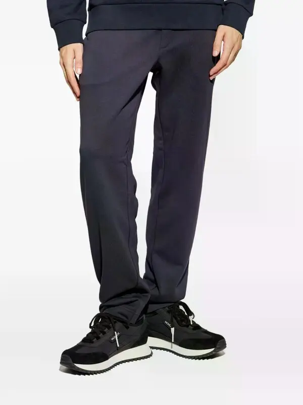 Moncler Logo-patch Track Pants - Blue