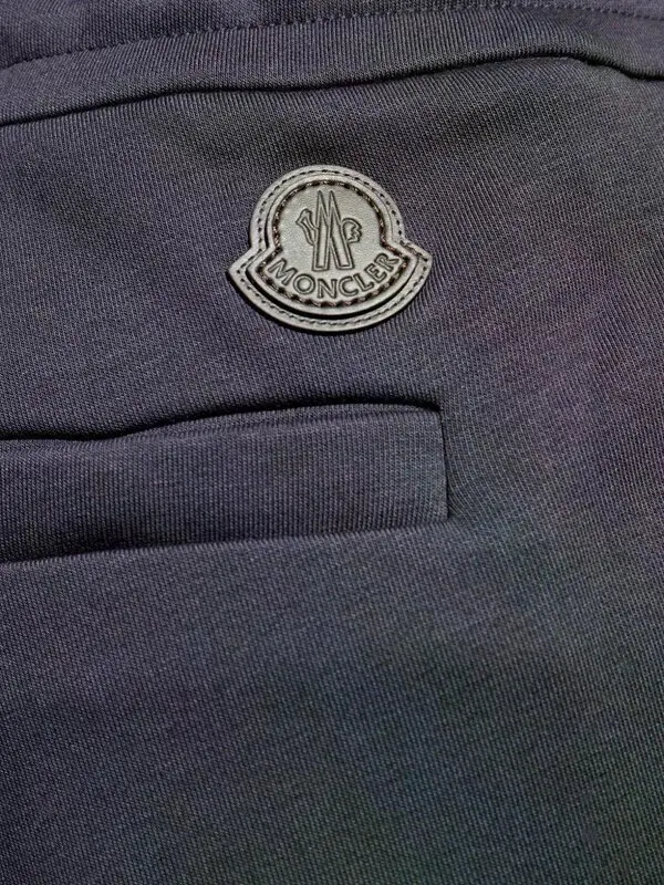 Moncler Logo-patch Track Pants - Blue