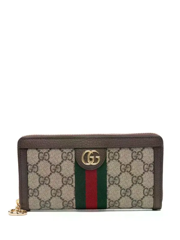 Gucci Ophidia Double G Logo Wallet