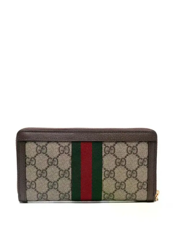 Gucci Ophidia Double G Logo Wallet
