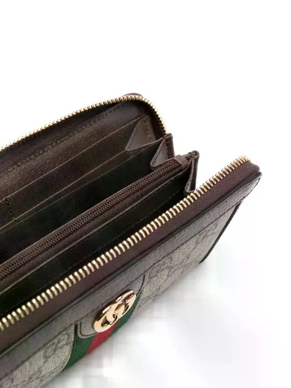 Gucci Ophidia Double G Logo Wallet