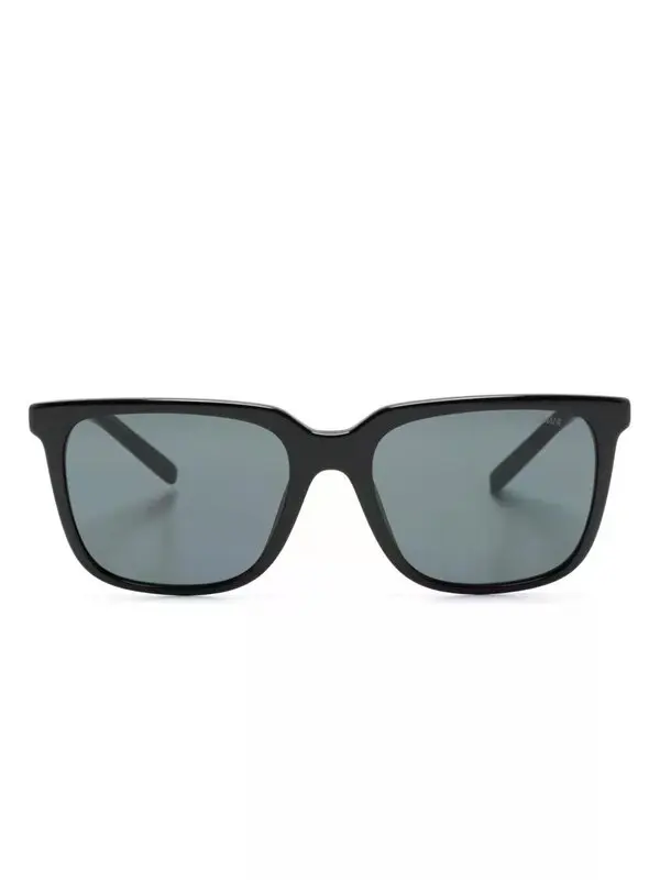 Giorgio Armani Square-frame Sunglasses - Black