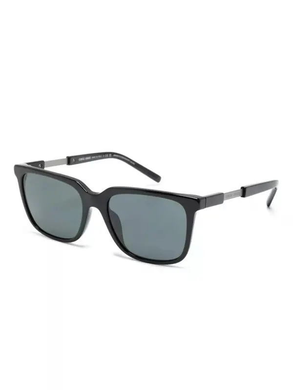 Giorgio Armani Square-frame Sunglasses - Black