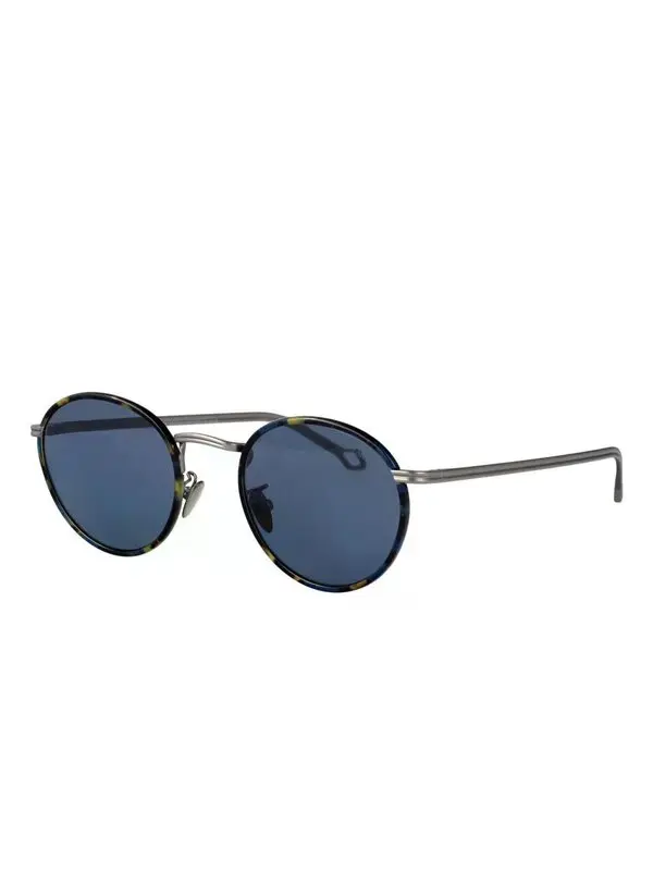 Giorgio Armani Round-frame Sunglasses