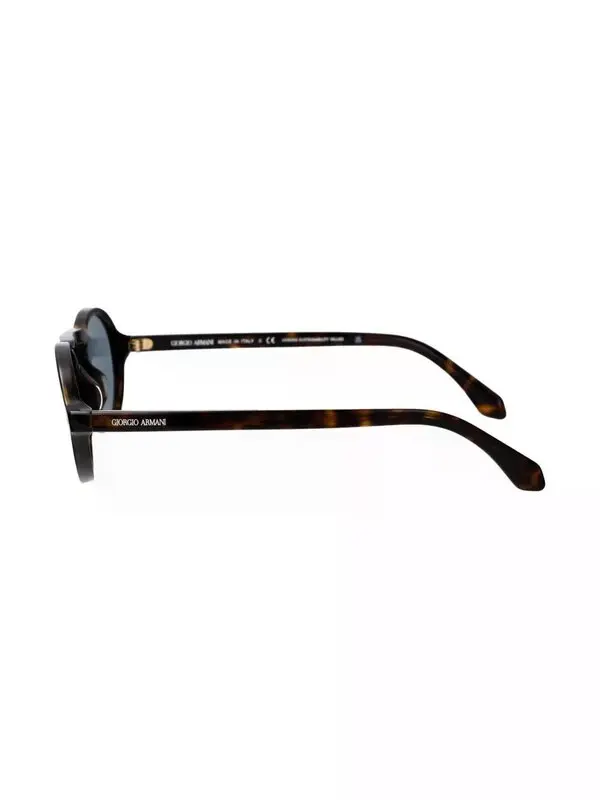 Giorgio Armani Round-frame Sunglasses