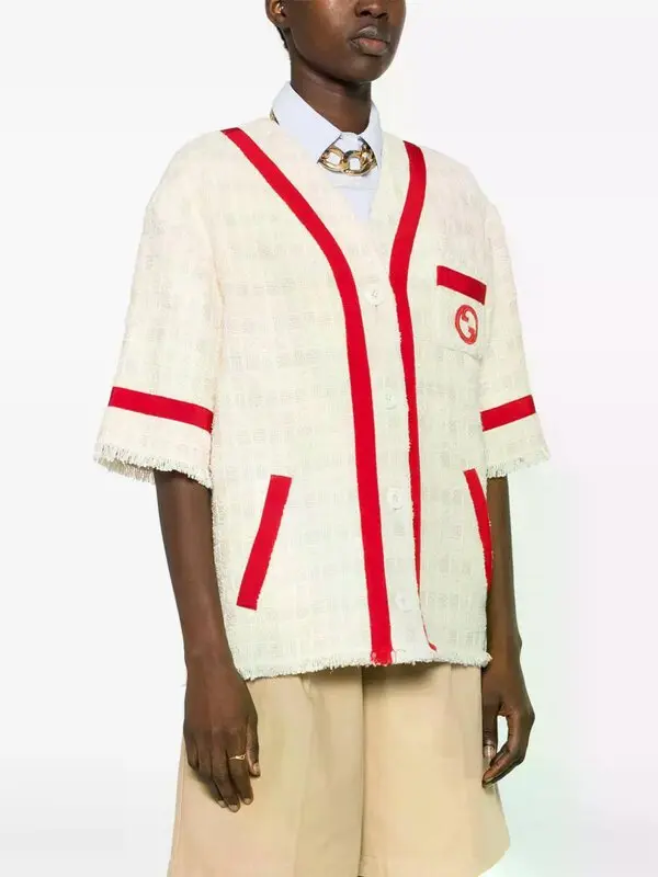 Gucci Interlocking G Bouclé Jacket