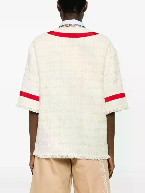 Gucci Interlocking G Bouclé Jacket