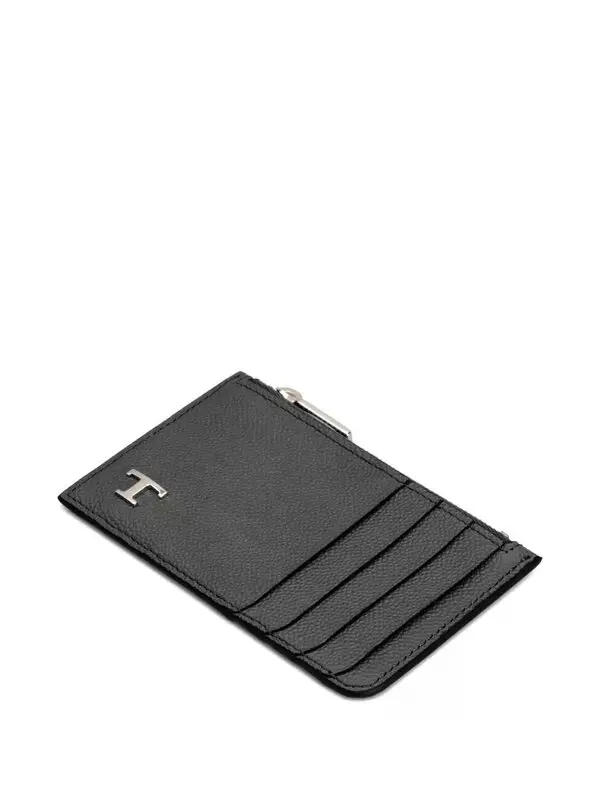 TOD'S Credit Leather Card Holder