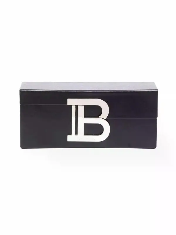 Balmain Geometric Double-arm Sunglasses