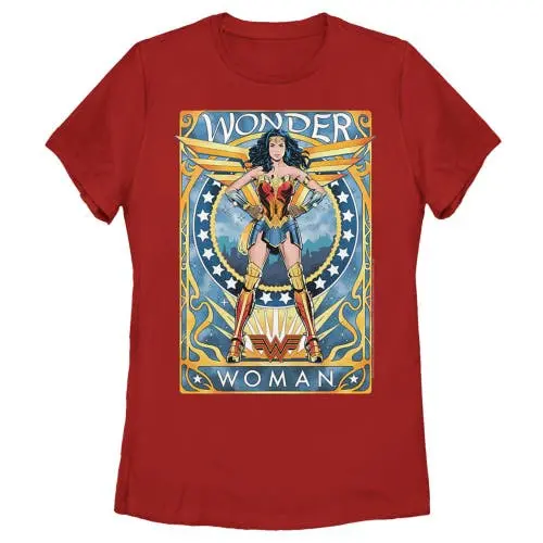 WONDER WOMAN 1984 Trading Card Graphic T-shirt