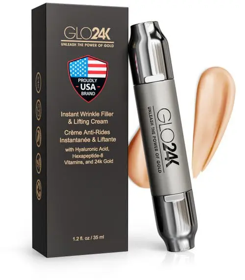 GLO24K Instant Wrinkle Filler & Lifting Cream - None