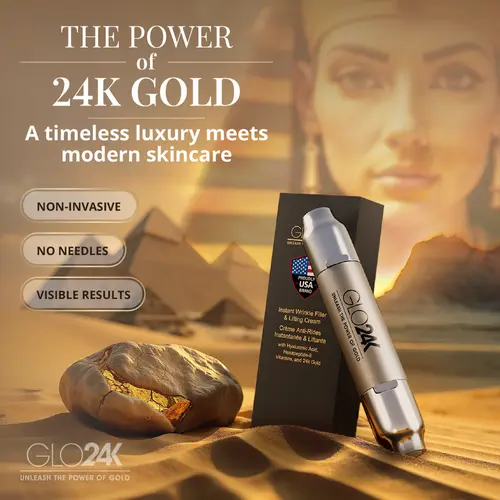 GLO24K Instant Wrinkle Filler & Lifting Cream