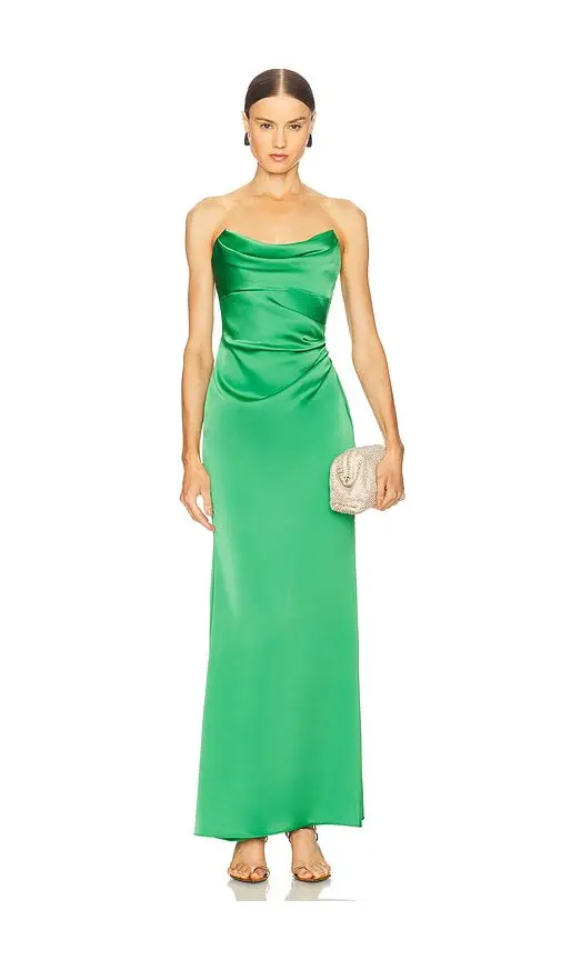 Katie May Taylor Gown - Emerald