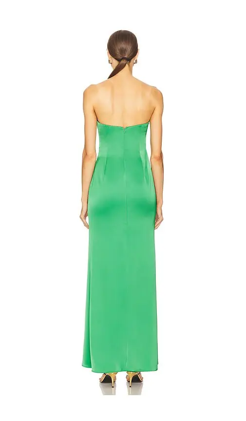 Katie May Taylor Gown - Emerald