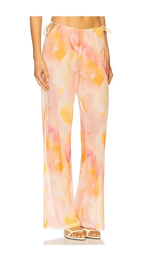 Devon Windsor Ollie Pant In Pink
