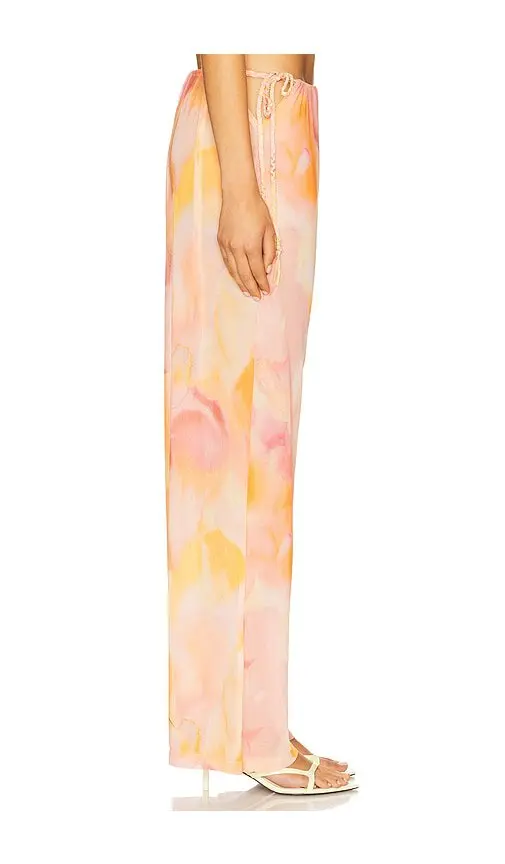 Devon Windsor Ollie Pant In Pink