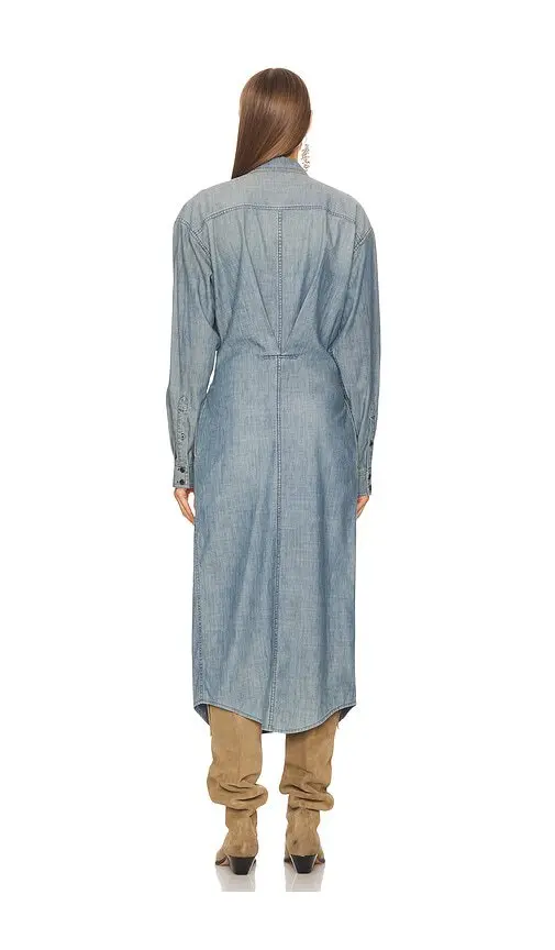 Isabel Marant Etoile Nolwen Dress in Blue - size 34/2