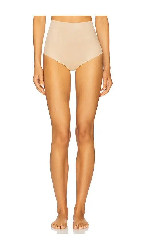 Commando Featherlight Control Thong - Beige