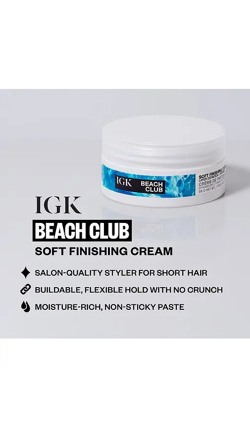 IGK Beach Club Texture Paste