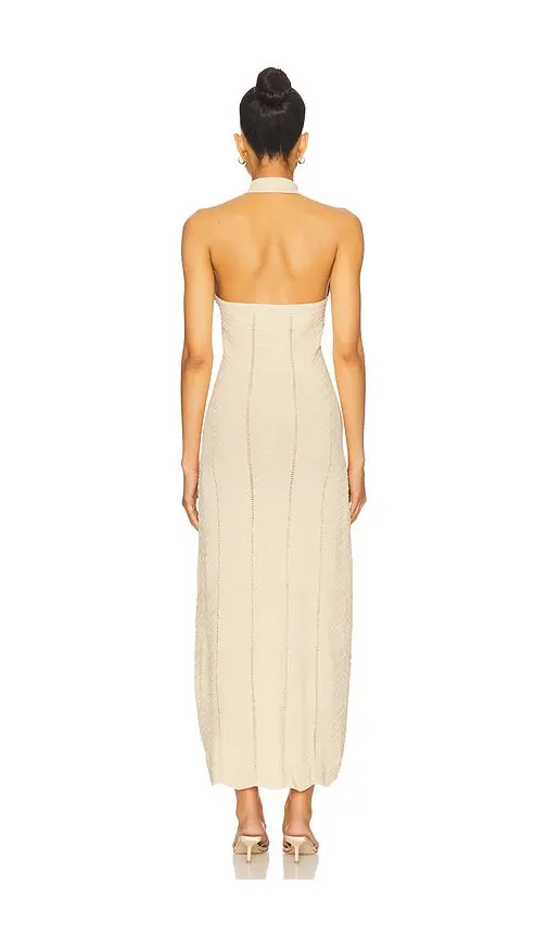 Devon Windsor Val Knit Dress - Cream