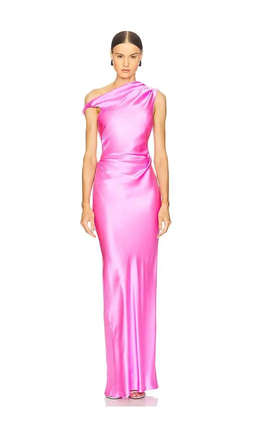 Amanda Uprichard Modesto Maxi Dress - Aster