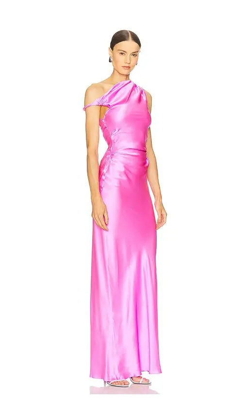 Amanda Uprichard Modesto Maxi Dress - Aster