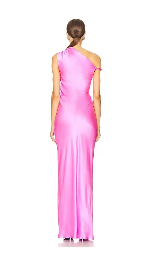 Amanda Uprichard Modesto Maxi Dress - Aster