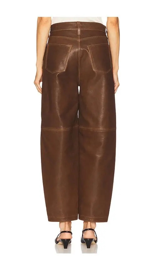 Simkhai Waldon Curved Leg Pant - Cocoa
