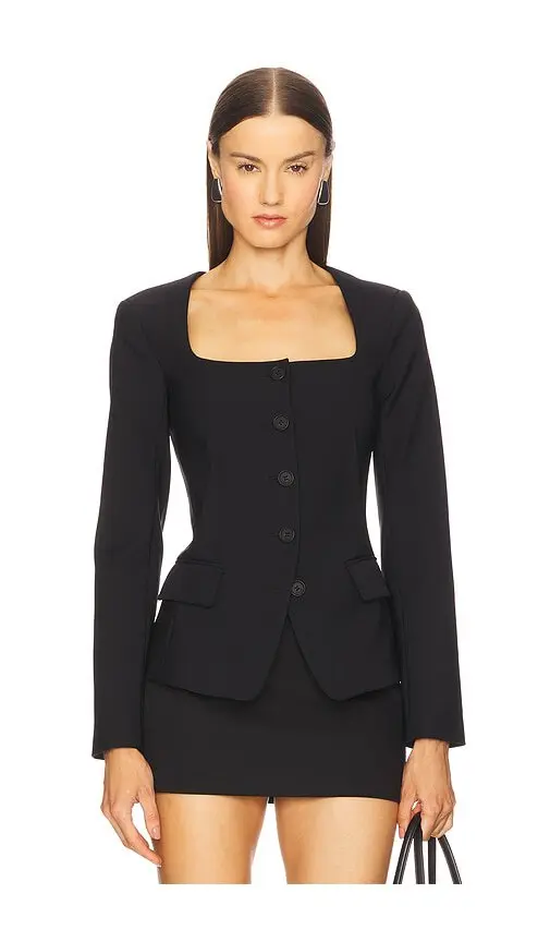 Simkhai Marlowe U-neck Jacket