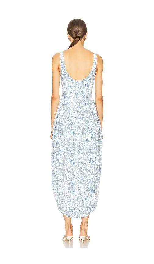 Caroline Constas Malia Maxi Dress