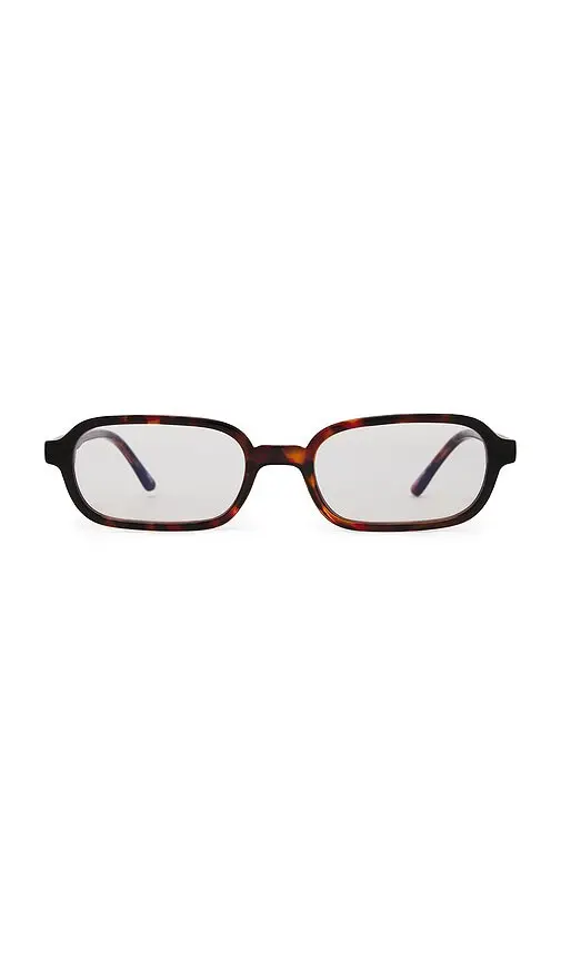 OTRA Frankie Blue Light Eyeglasses - Brown Tort