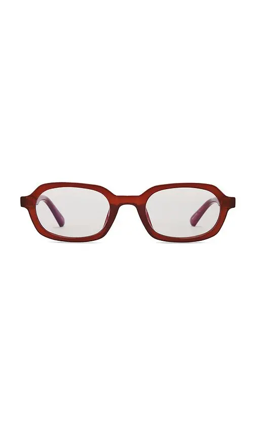 OTRA Abby Blue Light Eyeglasses - Burgundy