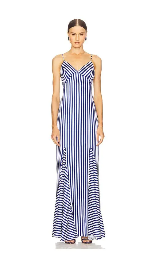 Katie May Tiki Gown In Royal
