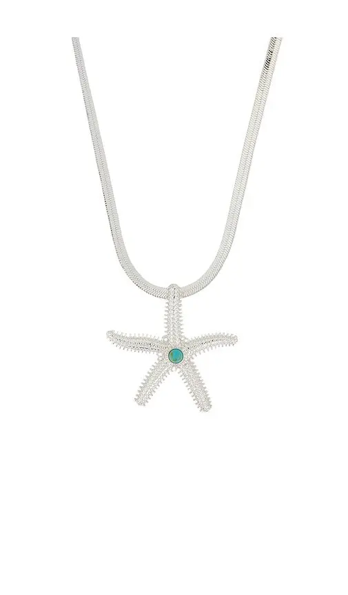 Ettika Starfish Pendant Necklace