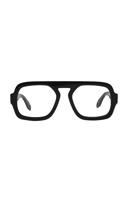ELISA JOHNSON Jane Optical Eyeglasses - Gloss Black