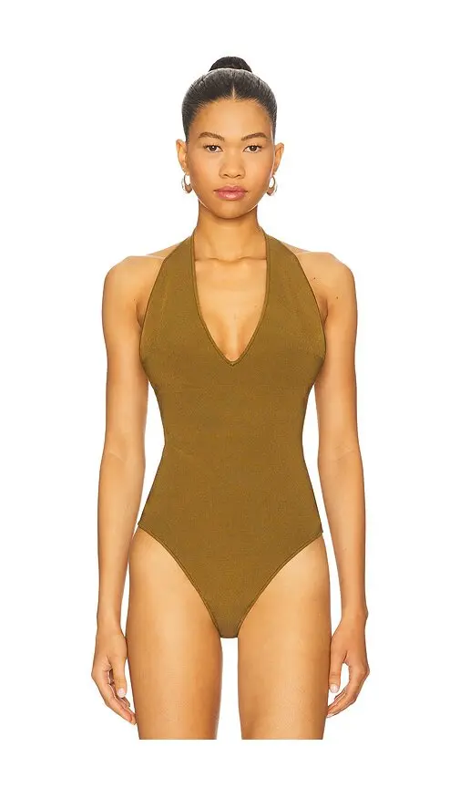 A.L.C. Lila Bodysuit - Hazel