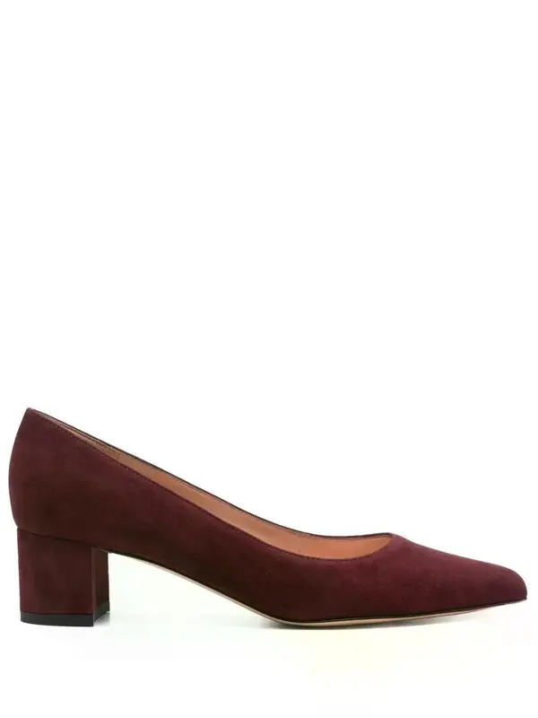 GIANVITO ROSSI 45mm Piper Block-heel Pumps