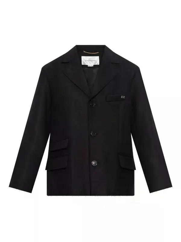 Victoria Beckham Raw-cut Blazer