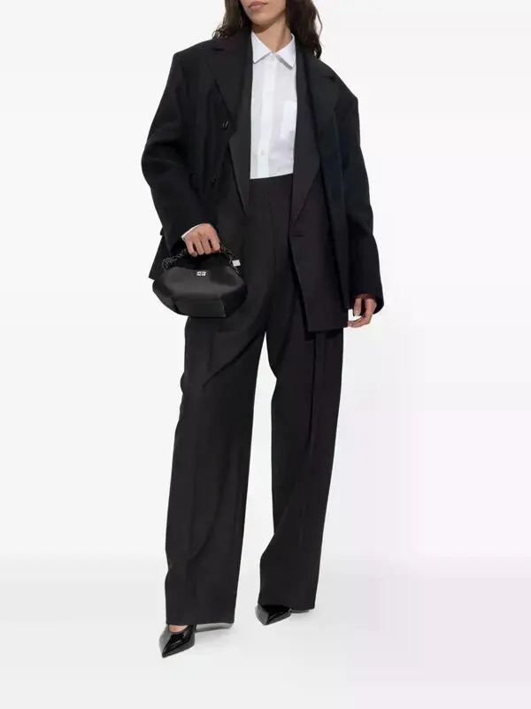 Victoria Beckham Raw-cut Blazer
