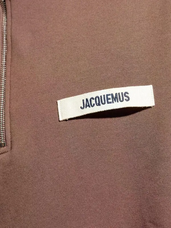 Jacquemus Logo-patch Sweatshirt