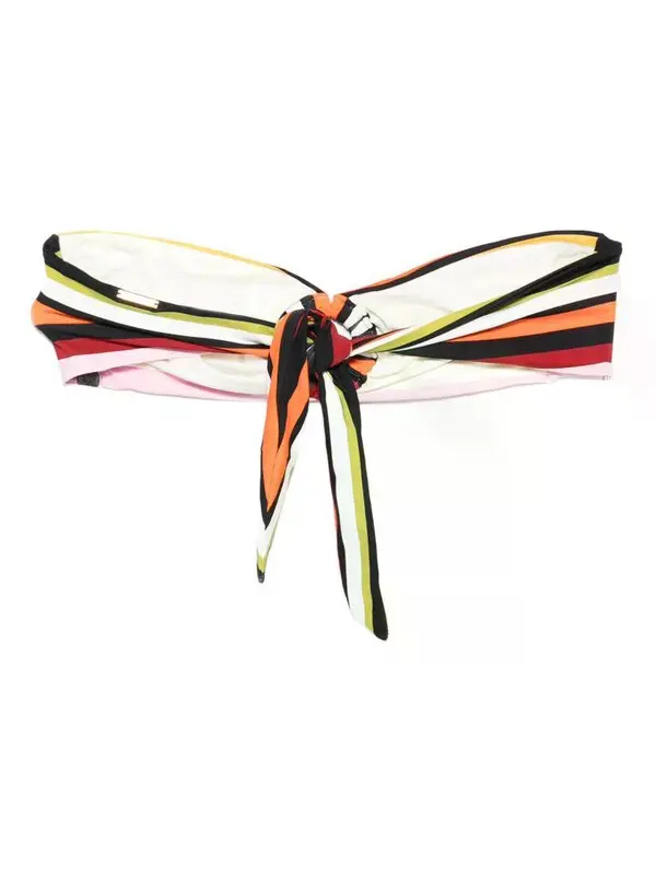 CALA DE LA CRUZ Sandra Bikini Top - Orange